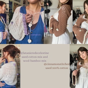 The Garden Fae Set Crochet Pattern - Etsy