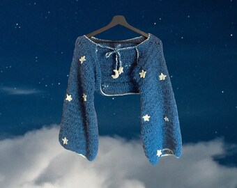 The Blue Star Set Crochet Pattern - Etsy