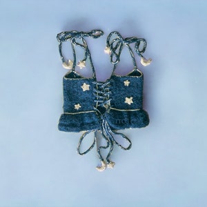 The Blue Star Set Crochet Pattern - Etsy