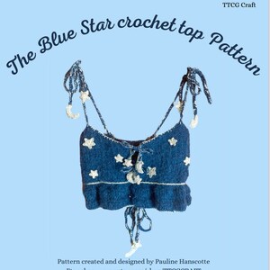 The Blue Star Set Crochet Pattern - Etsy