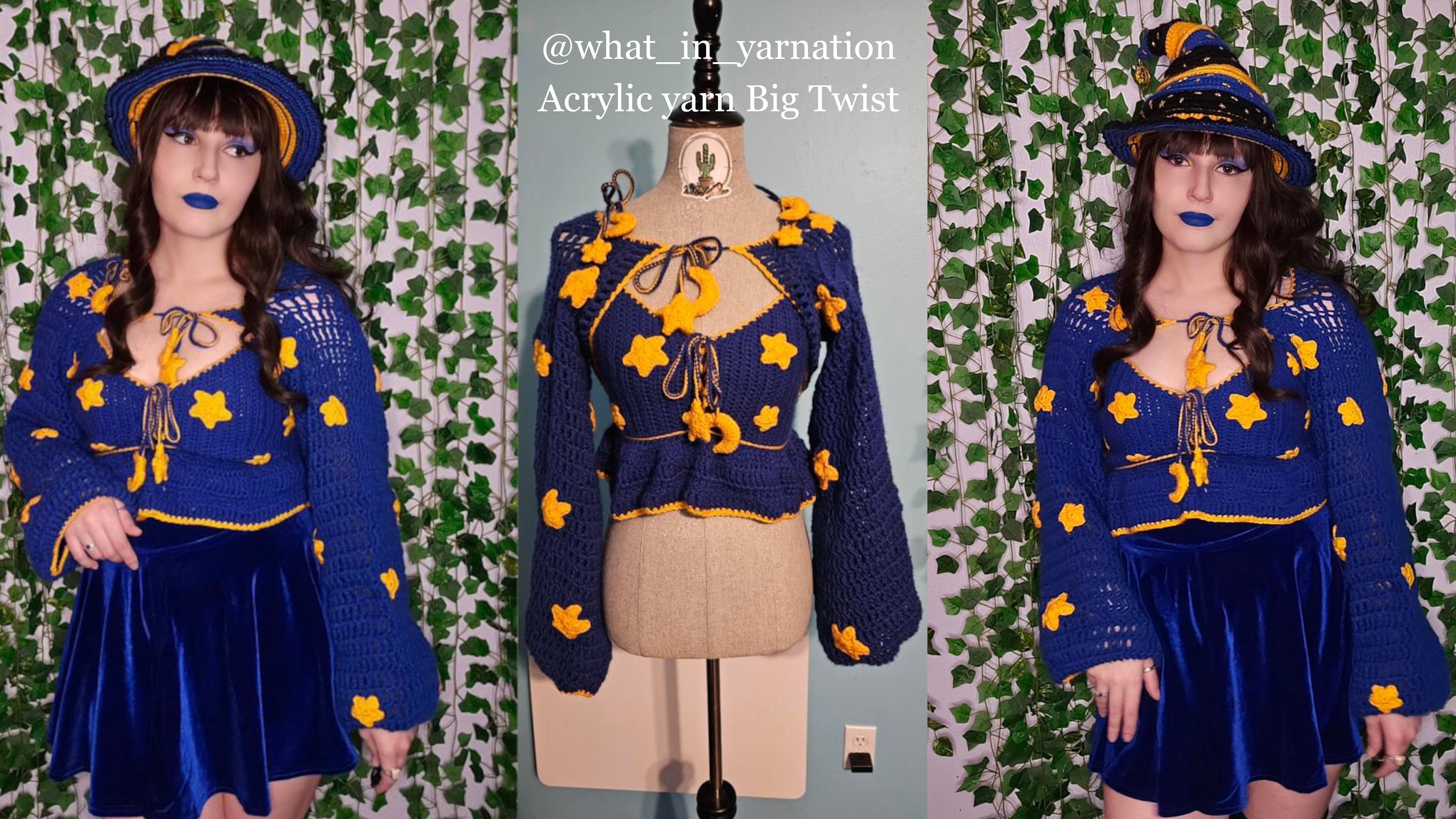 The Blue Star Set Crochet Pattern - Etsy