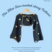 The Blue Star Set Crochet Pattern - Etsy Canada
