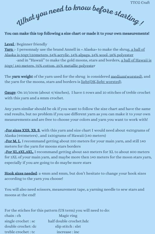 The Blue Star Set Crochet Pattern - Etsy