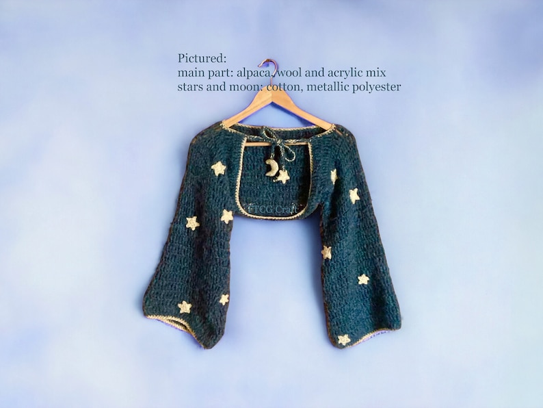 The Blue Star Set Crochet Pattern - Etsy