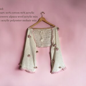 The Garden Fae Set Crochet Pattern - Etsy