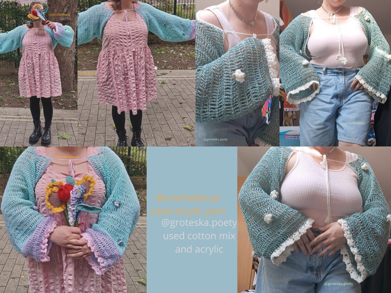 The Garden Fae Shrug Crochet Pattern - Etsy