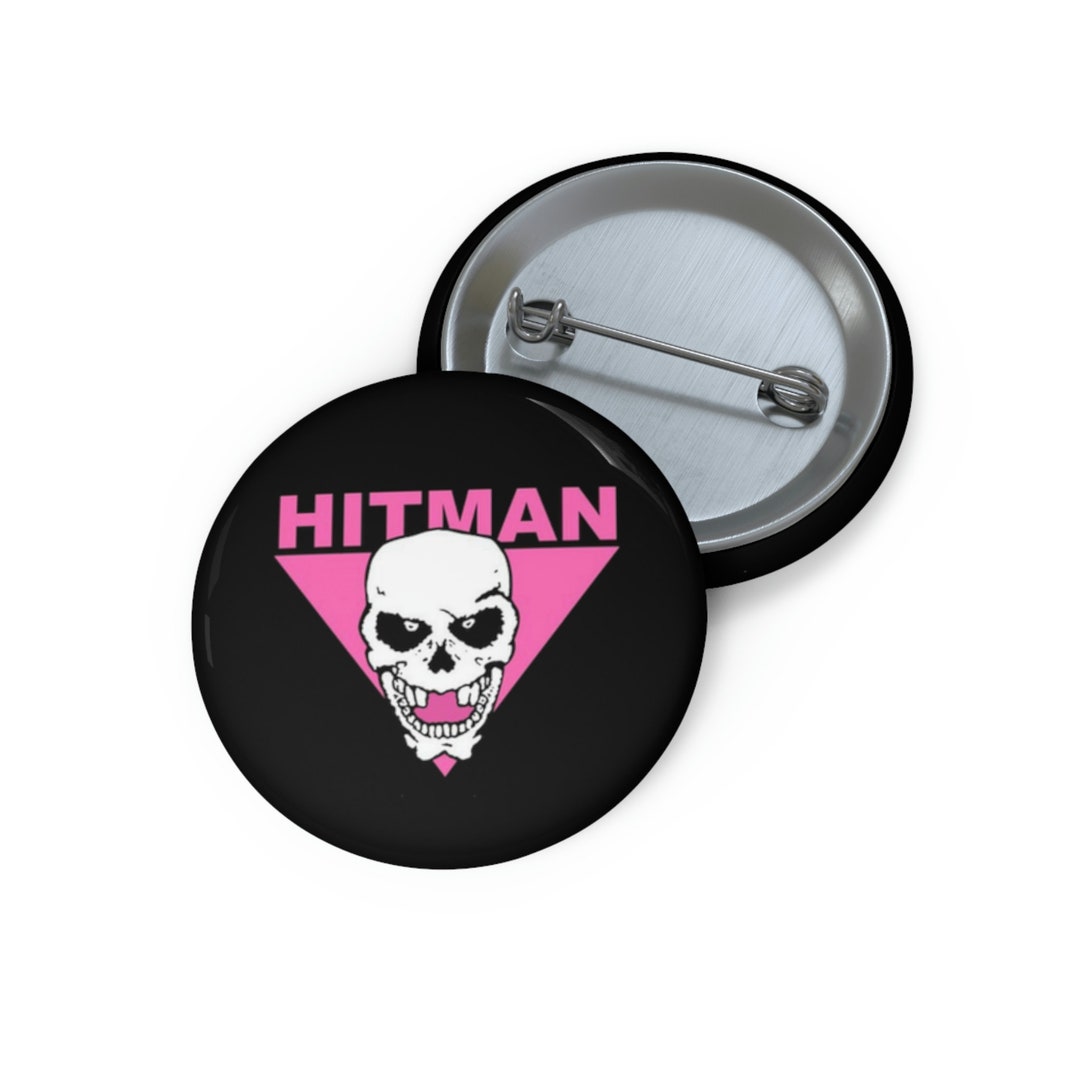 Bret Hart Button - Etsy