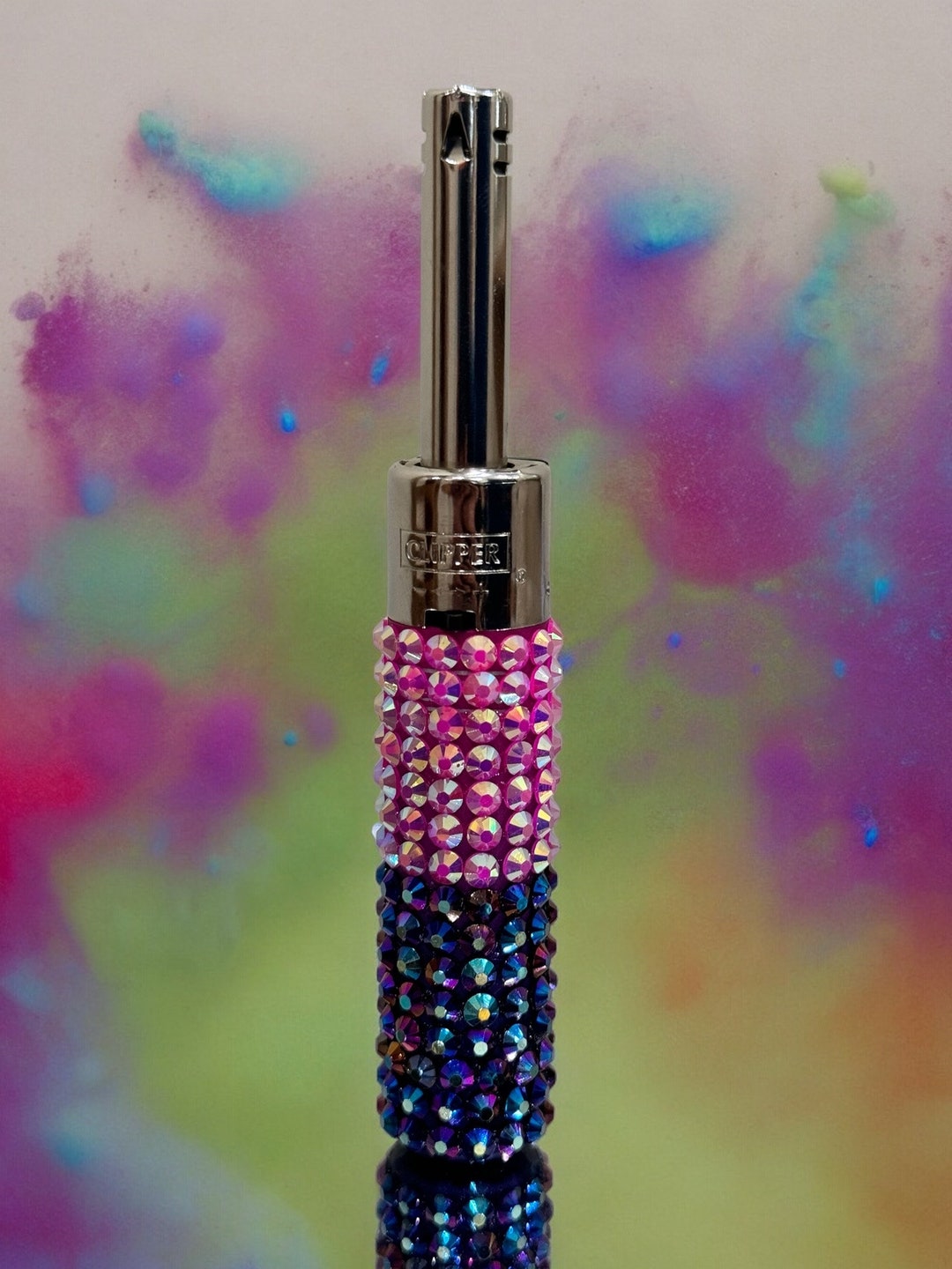 Refillable Bedazzled Lighter, Bling Lighter, Rhinestone Lighter, Cute ...