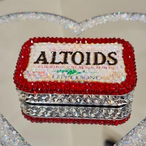 Bedazzled Altoids, Bling Altoid Case - Etsy