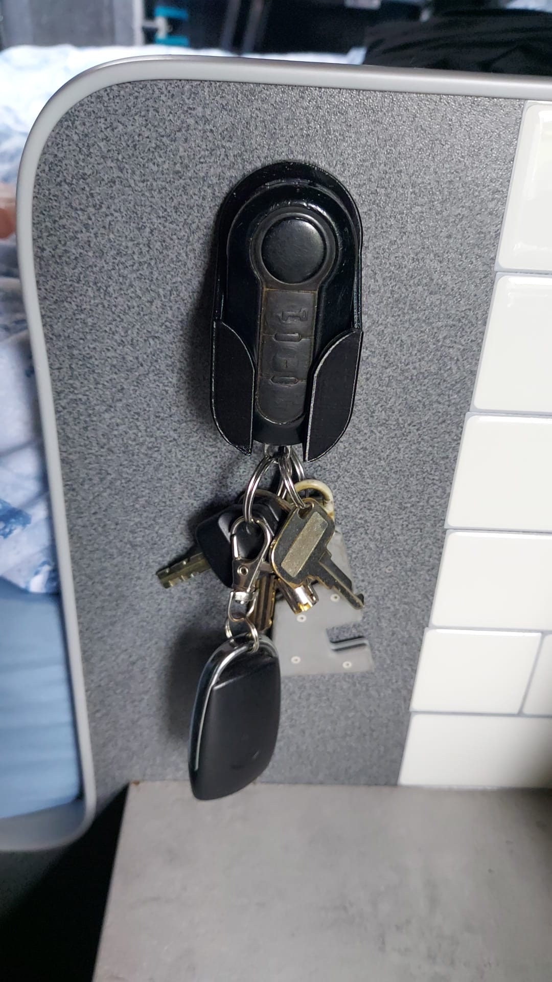 Van Key Holder motorhome Van Campervan Fiat Ducato, Citroen Relay ...