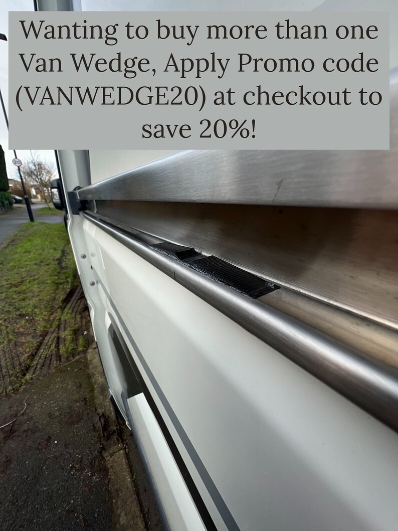 Van Sliding Door Wedge motorhome Van Campervan Mercedes Sprinter, Fiat ...