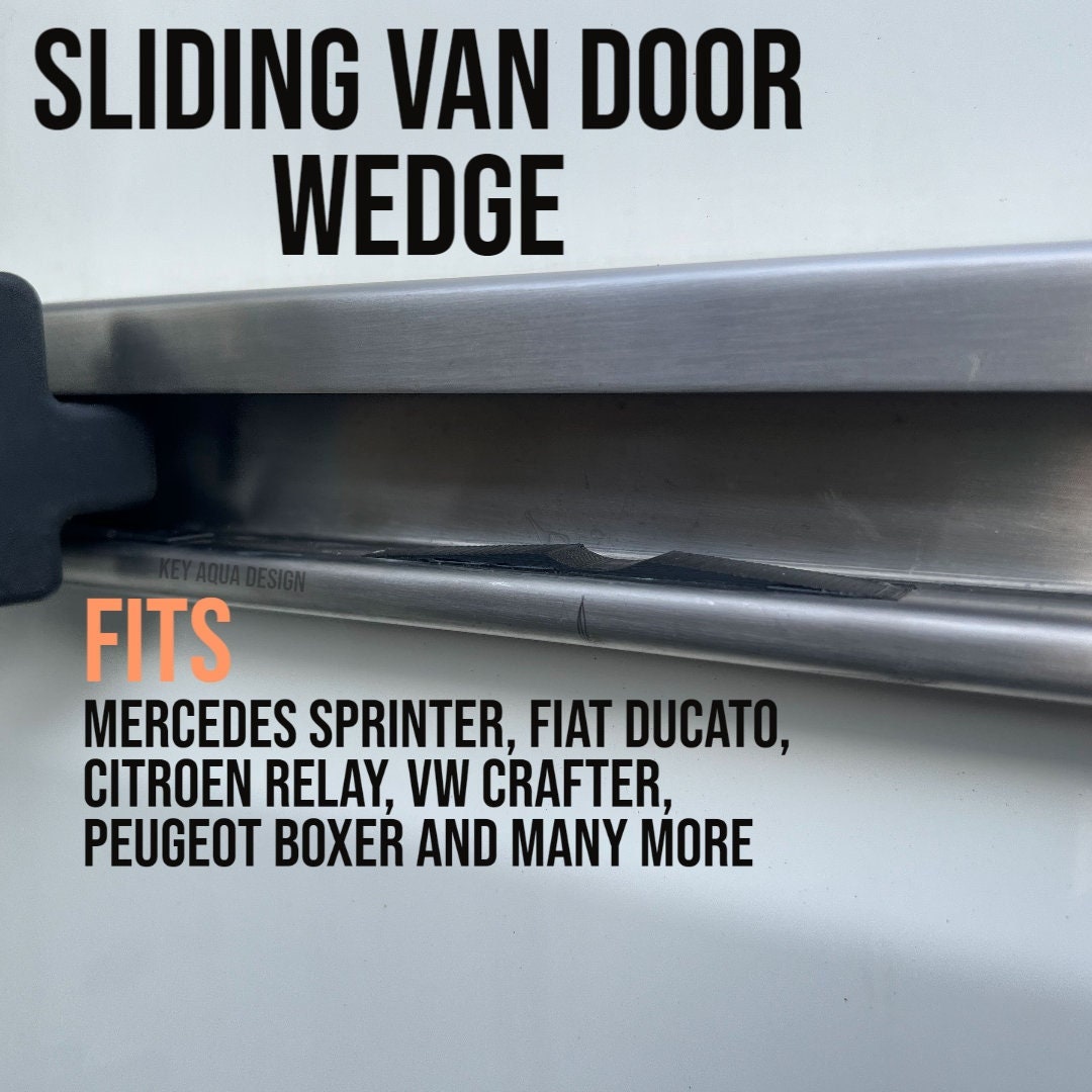 Van Sliding Door Wedge motorhome Van Campervan Mercedes Sprinter, Fiat ...