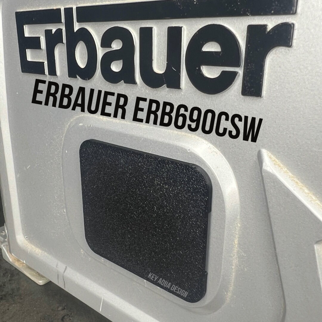 Erbauer ERB690CSW Track Plunge Saw Blade Hole Dust Cover Blank Module ...