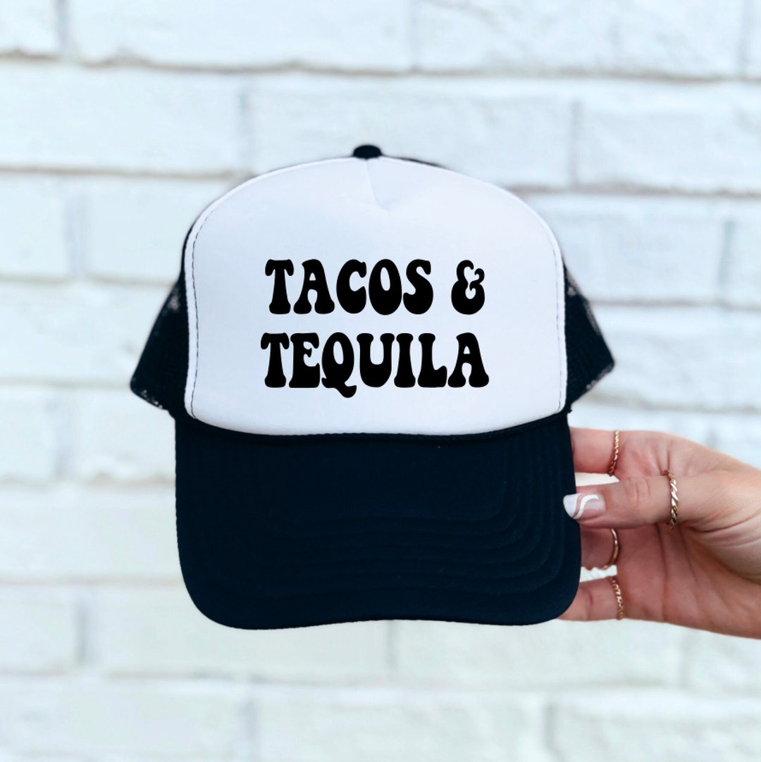 Tacos & Tequila Hat DTF Transfer, Ready to Press DTF Transfers - Direct ...