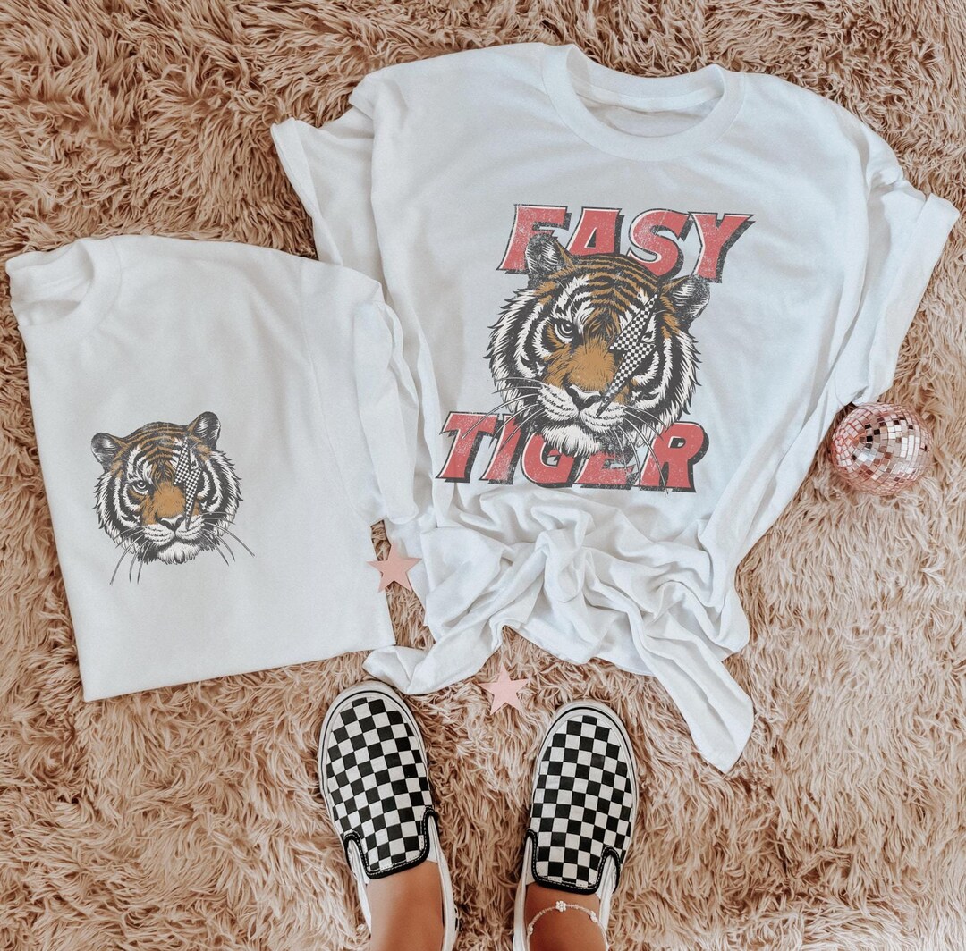 Easy Tiger Trendy DTF Transfer, Ready to Press DTF Transfers - Direct ...
