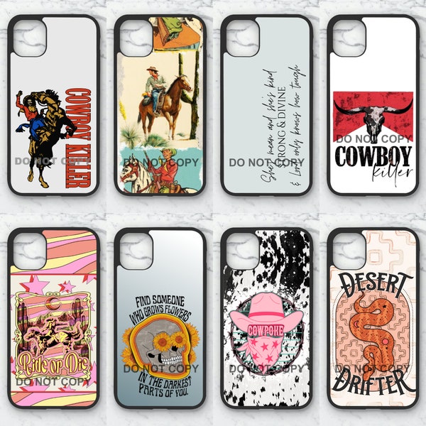 Western Iphone Case - Etsy