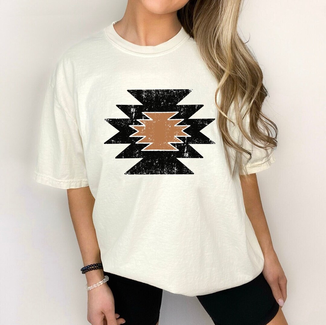 Aztec Zia Pattern Western Country Cowgirl Style Comfort - Etsy