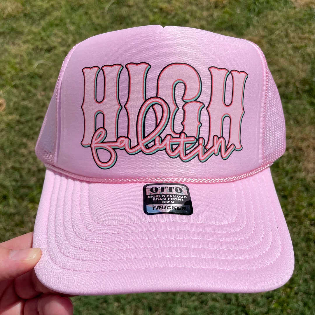 High Falutin Hat DTF Transfer, Ready to Press DTF Transfers - Direct to ...