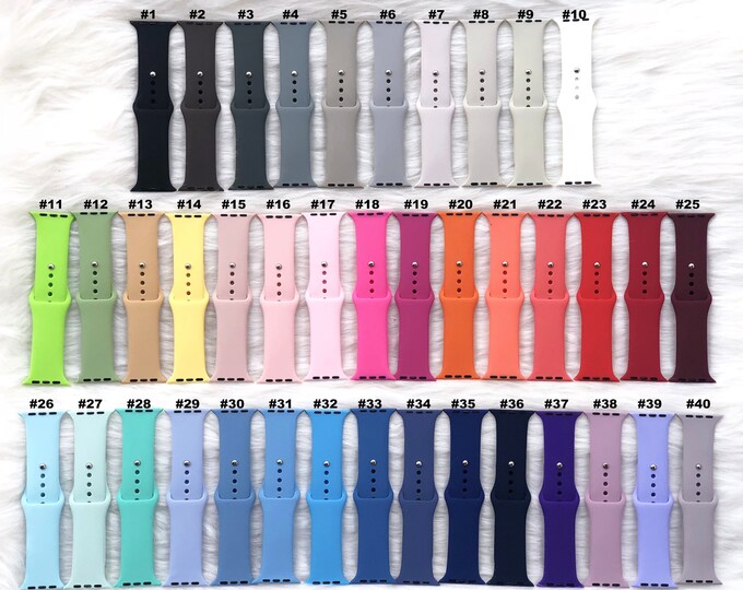 Cylindrical Natural Stone Beaded Apple Watch Band Handmade - Etsy