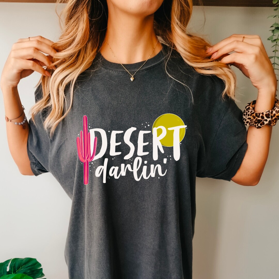 Desert Darlin Cactus DTF Transfer, Ready to Press DTF Transfers ...