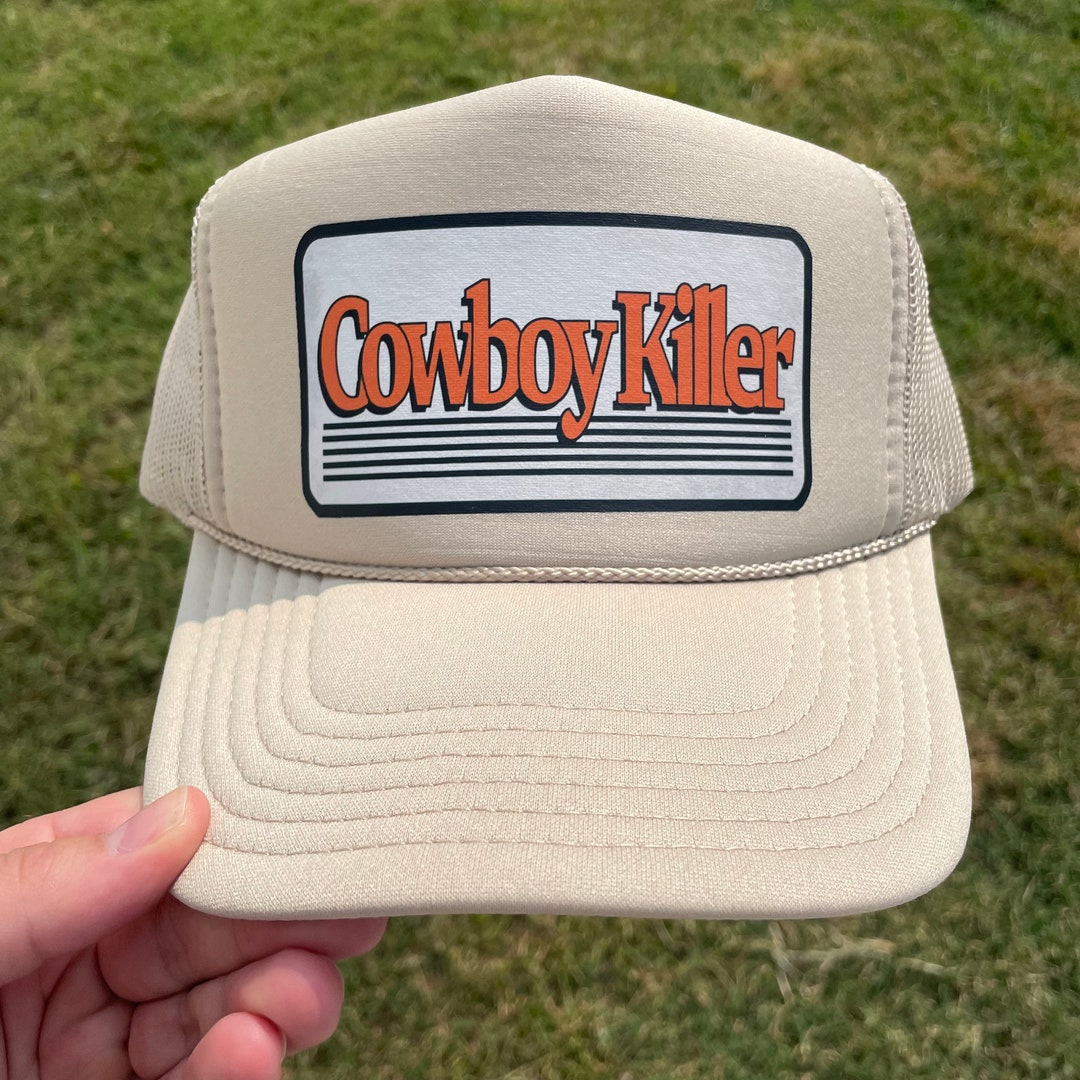 Cowboy Killer Hat DTF Transfer, Ready to Press DTF Transfers - Direct ...