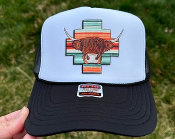 High Falutin Hat DTF Transfer, Ready to Press DTF Transfers Direct to ...