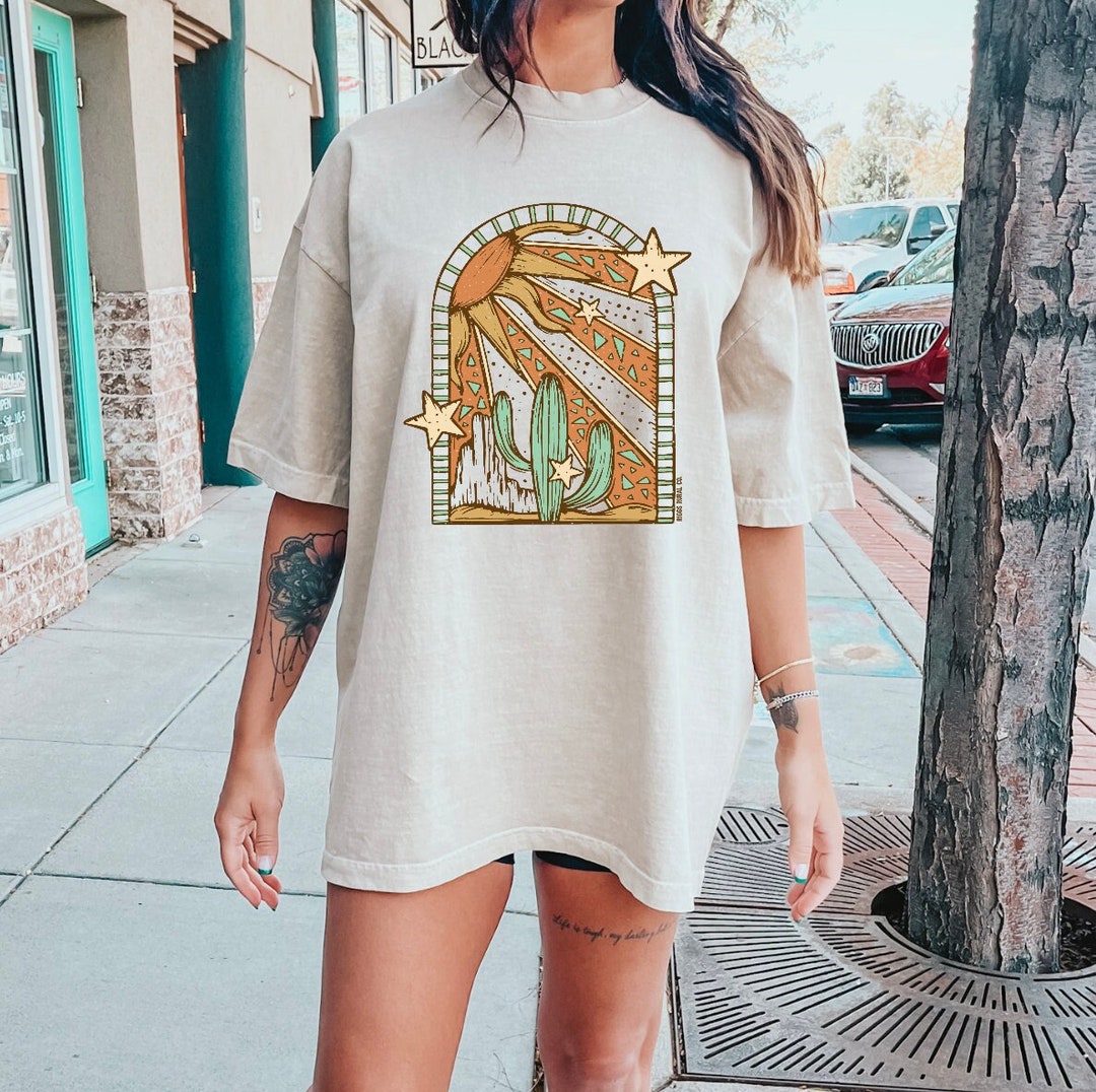 Cactus Sunshine DTF Transfer, Ready to Press DTF Transfers - Direct to ...