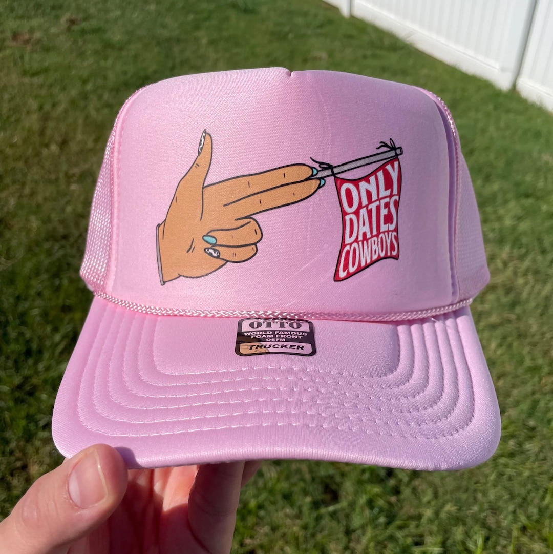 Red Flags Hat DTF Transfer, Ready to Press DTF Transfers - Direct to ...