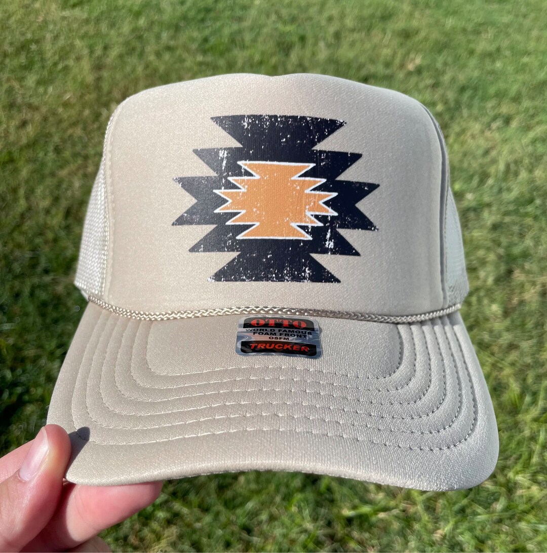 Aztec Hat DTF Transfer, Ready to Press DTF Transfers - Direct to Film ...