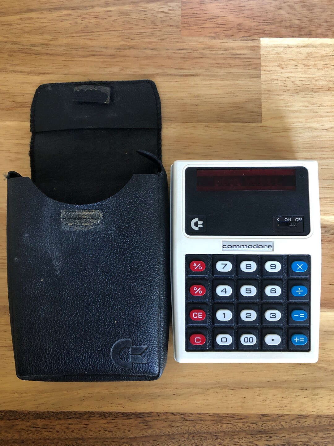 Vintage Commodore MM3R Minuteman Calculator - Etsy