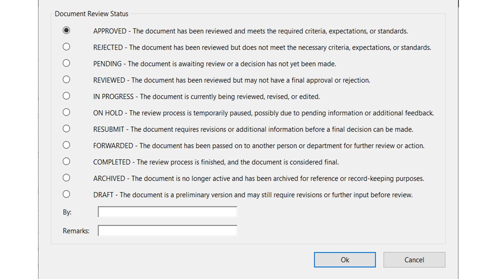 Dynamic PDF Stamps for Document Review - Customizable Approved ...