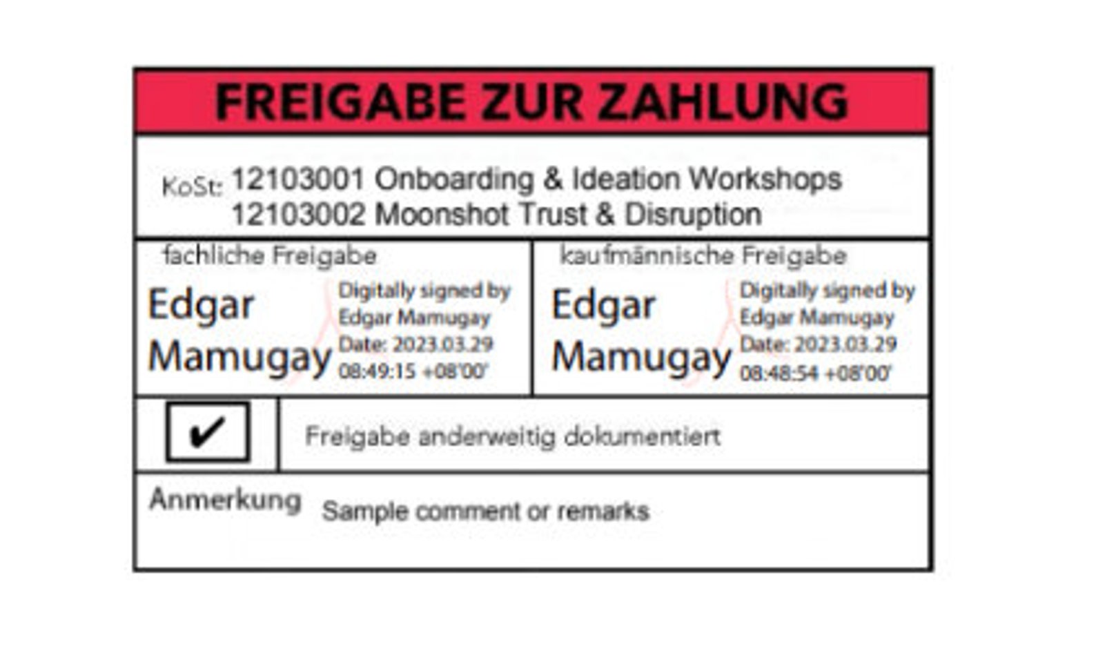 Custom Adobe Dynamic Stamps - Personalized Interactive PDF Stamp Design ...