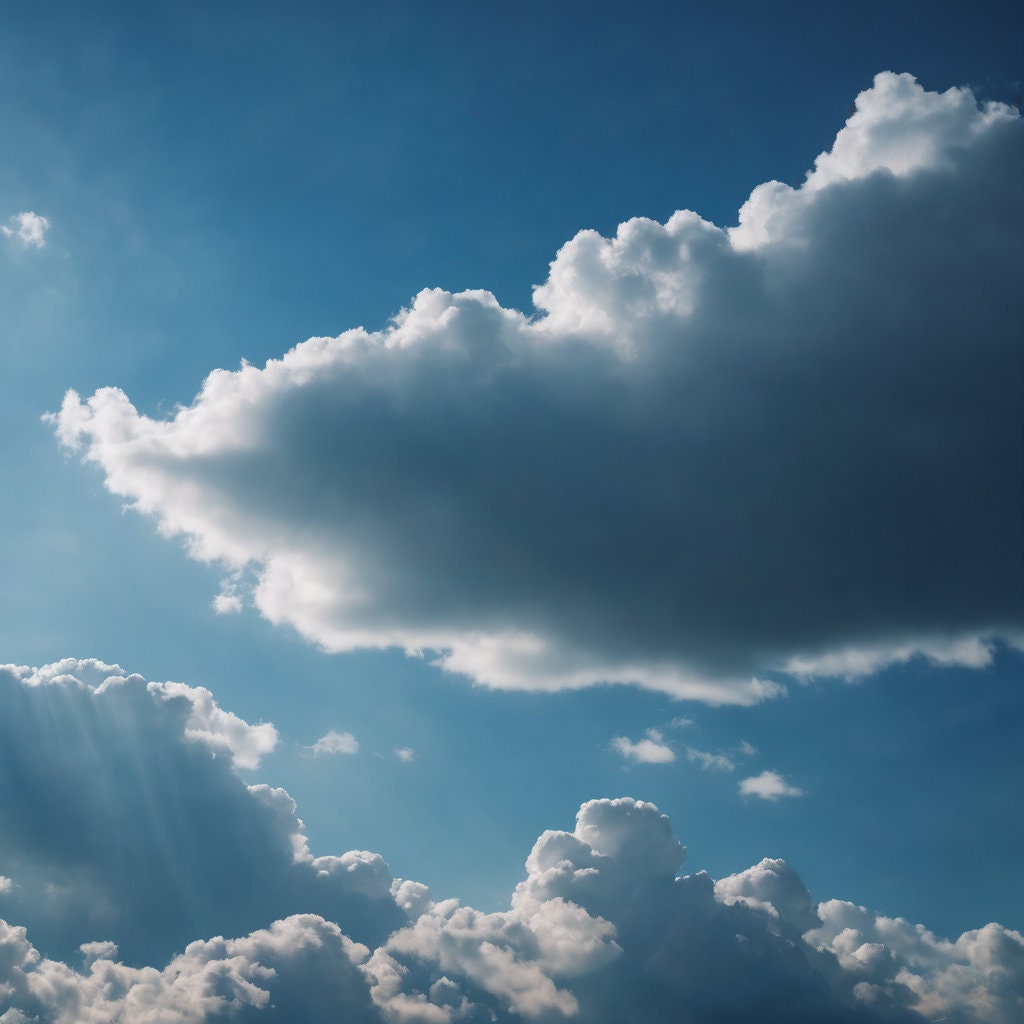 Cloudy Day Printable Art - Etsy