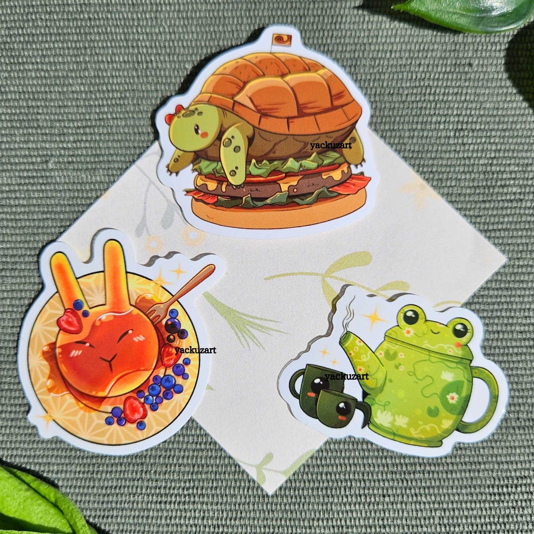 Food Animals Cute - Etsy