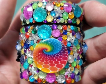 Stache / Stash Jar mario Puff, Puff, Pass 3 Sizes Available - Etsy