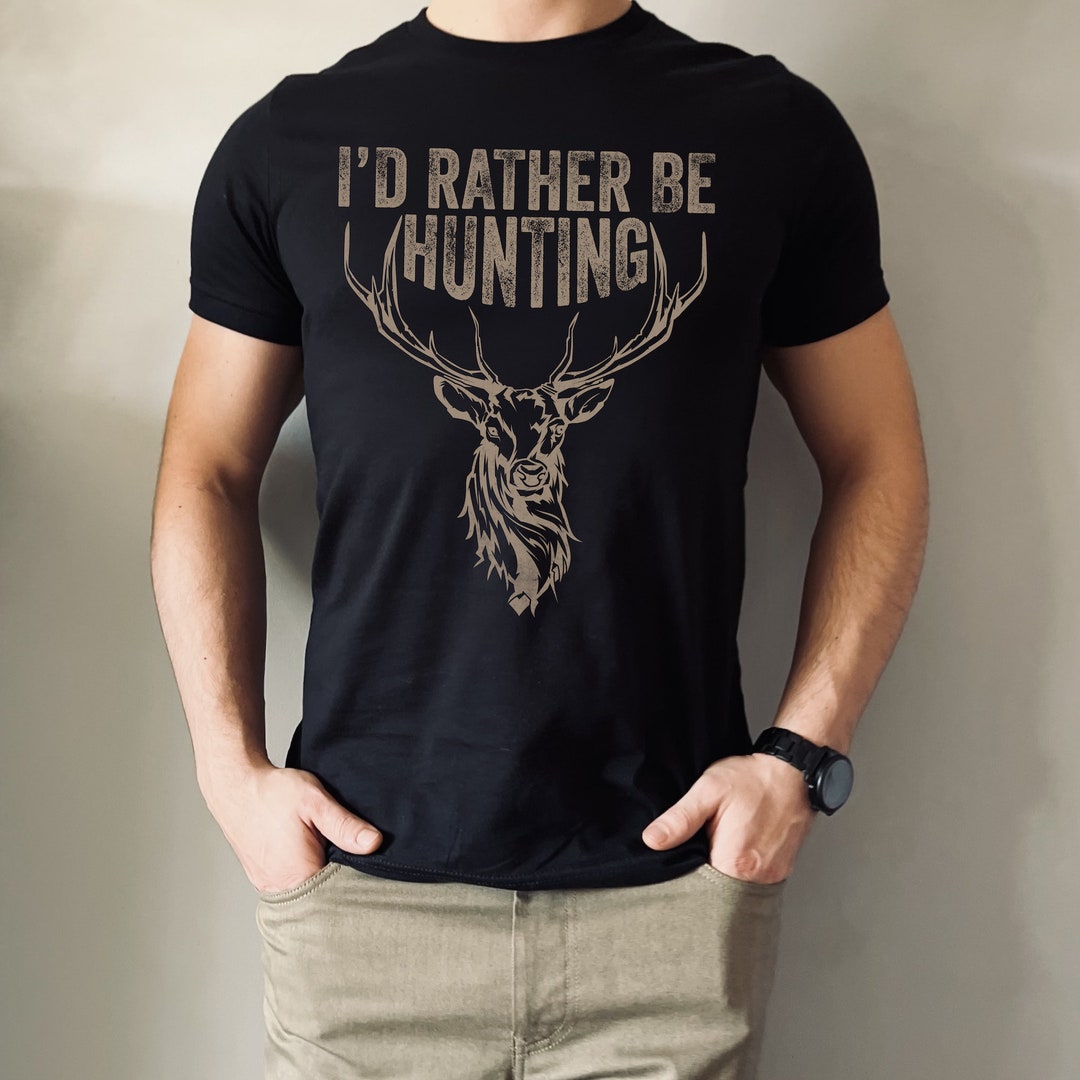 Hunting T Shirt for Men, Funny Joke Hunting Shirt for Hunter, Deer ...