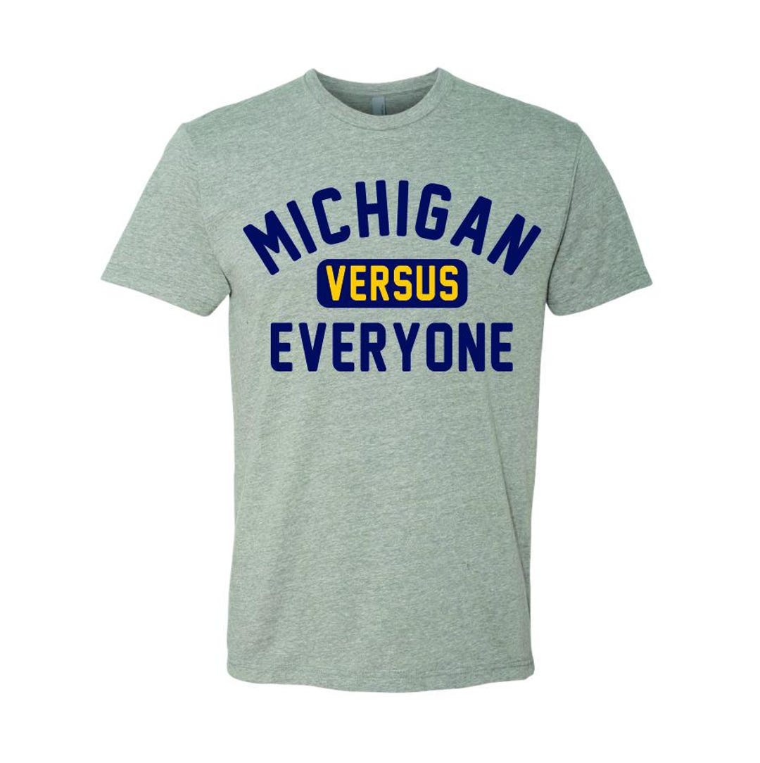 Michigan Versus Everyone FTWR® Tee - Etsy