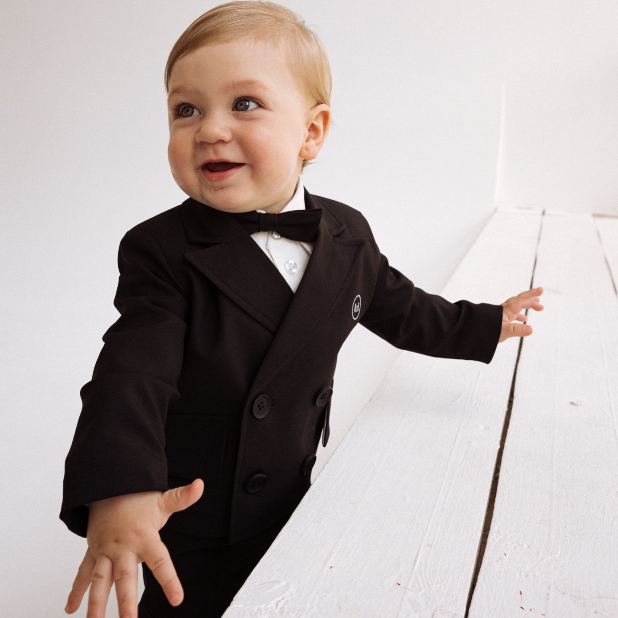 Boy's Classic Suit Slim Fit Set Toddler's Suit - Etsy