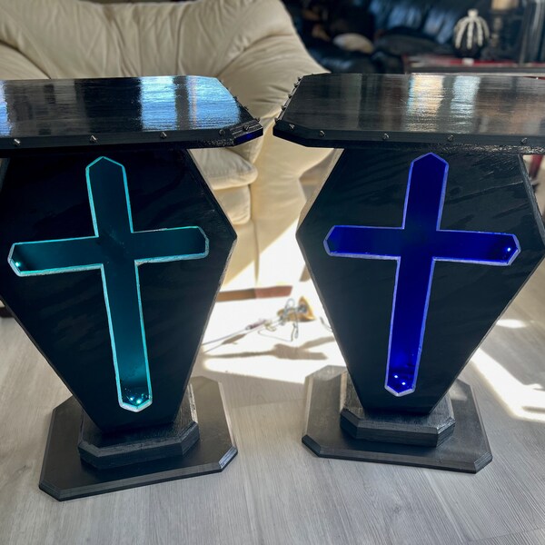 Coffin Coffee Table - Etsy