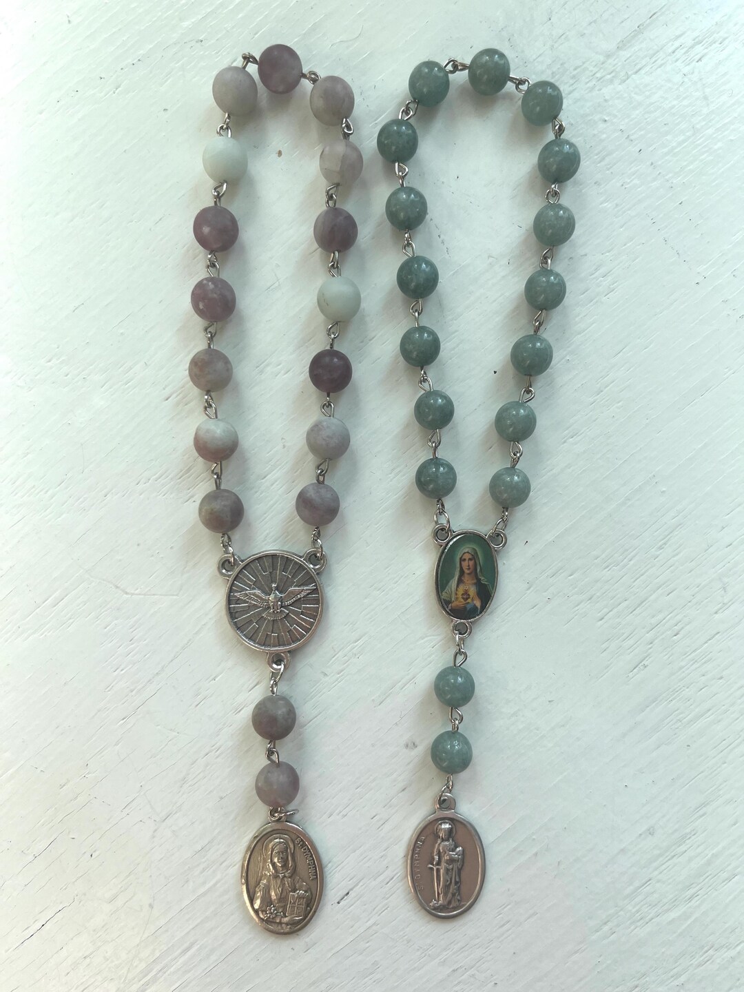St. Dymphna Chaplet - Etsy