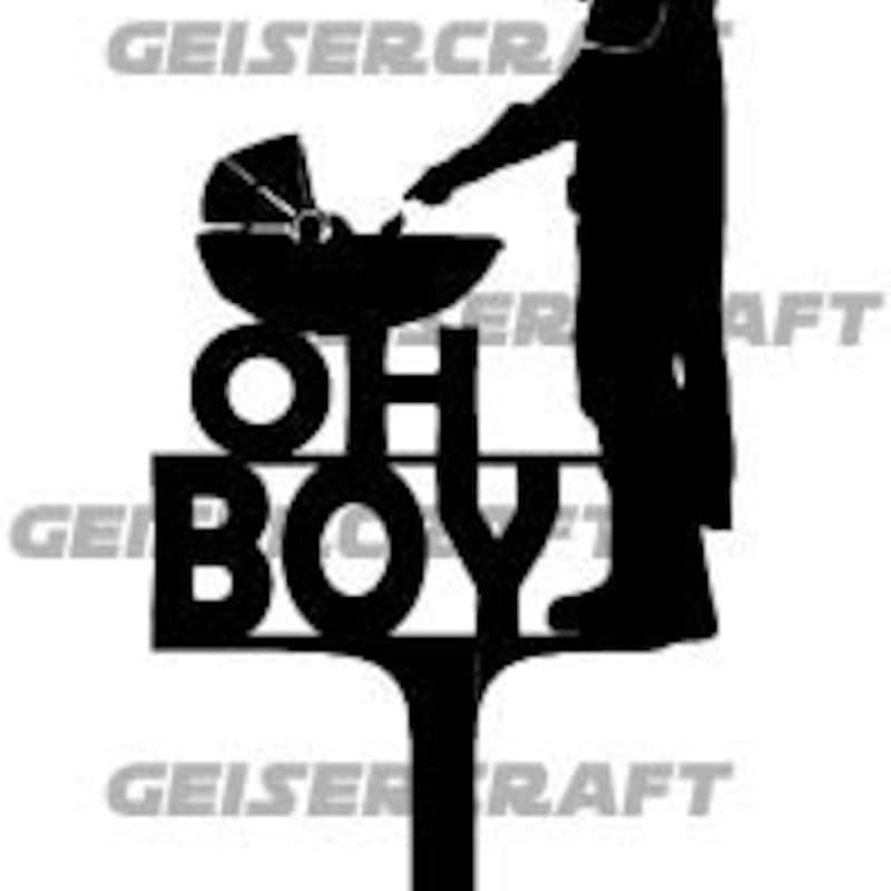 Starwars Cake Topper - Etsy