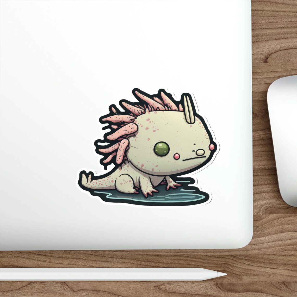 Axolotl Stickers Cute Axolotl Decals Axolotl Laptop Stickers Cute ...