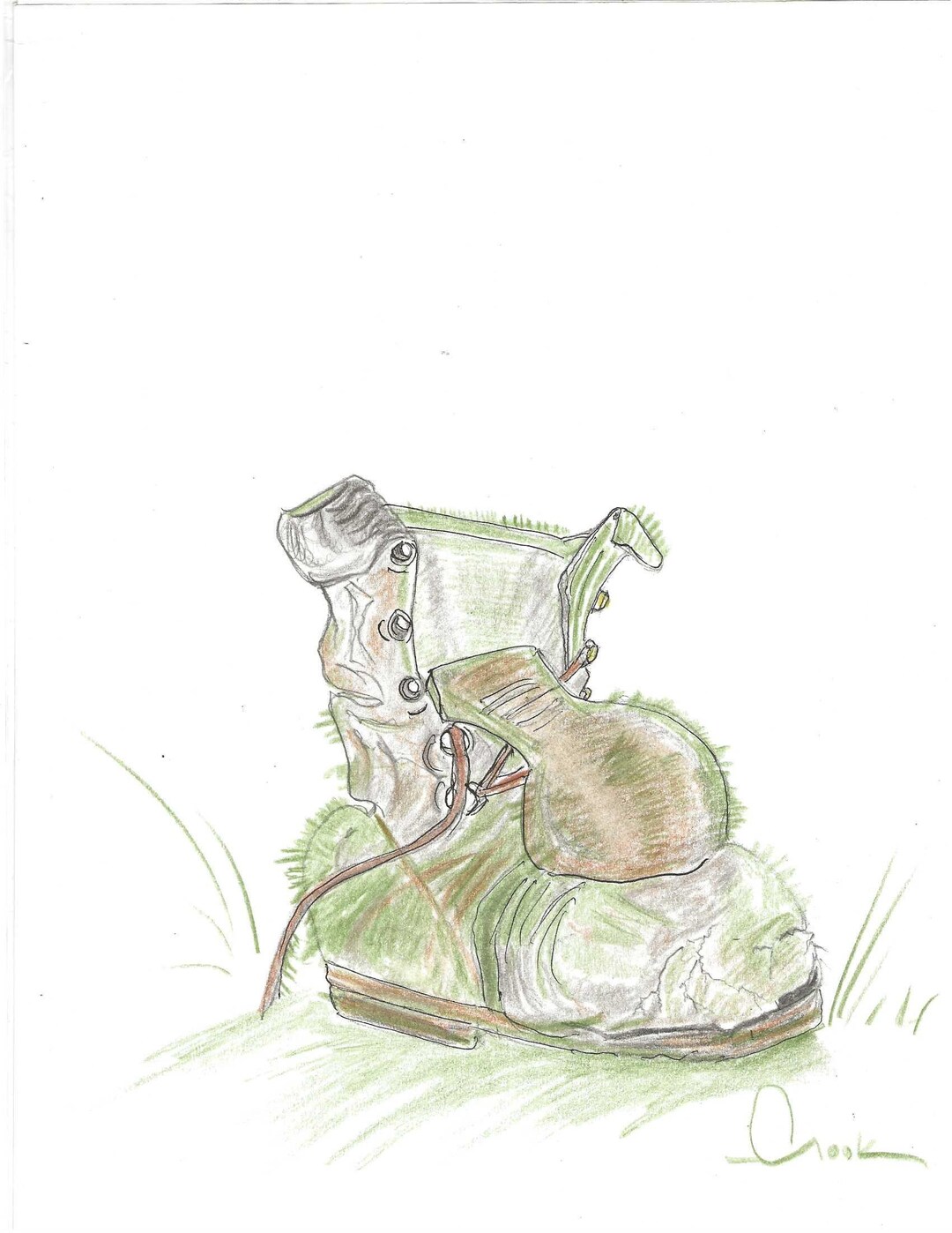 The Old Boot - Etsy