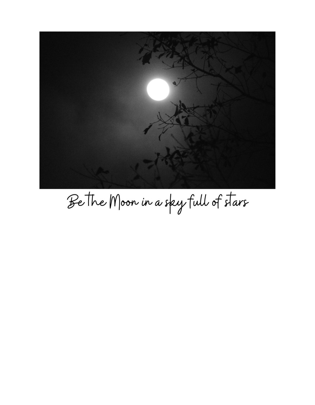 Downloadable Moon Shirt Design - Etsy