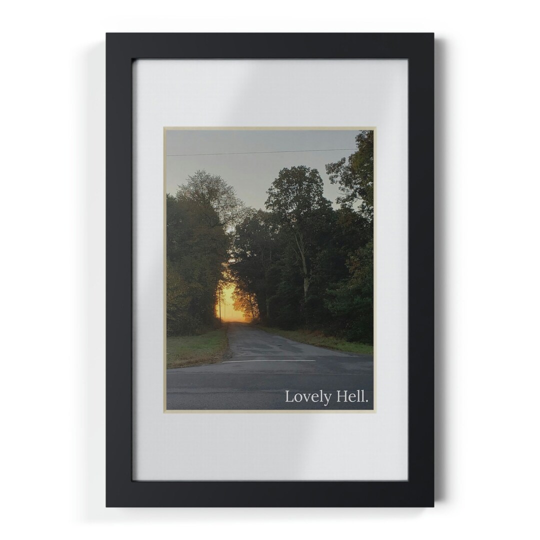 Framed Lovely Hell Photo - Etsy
