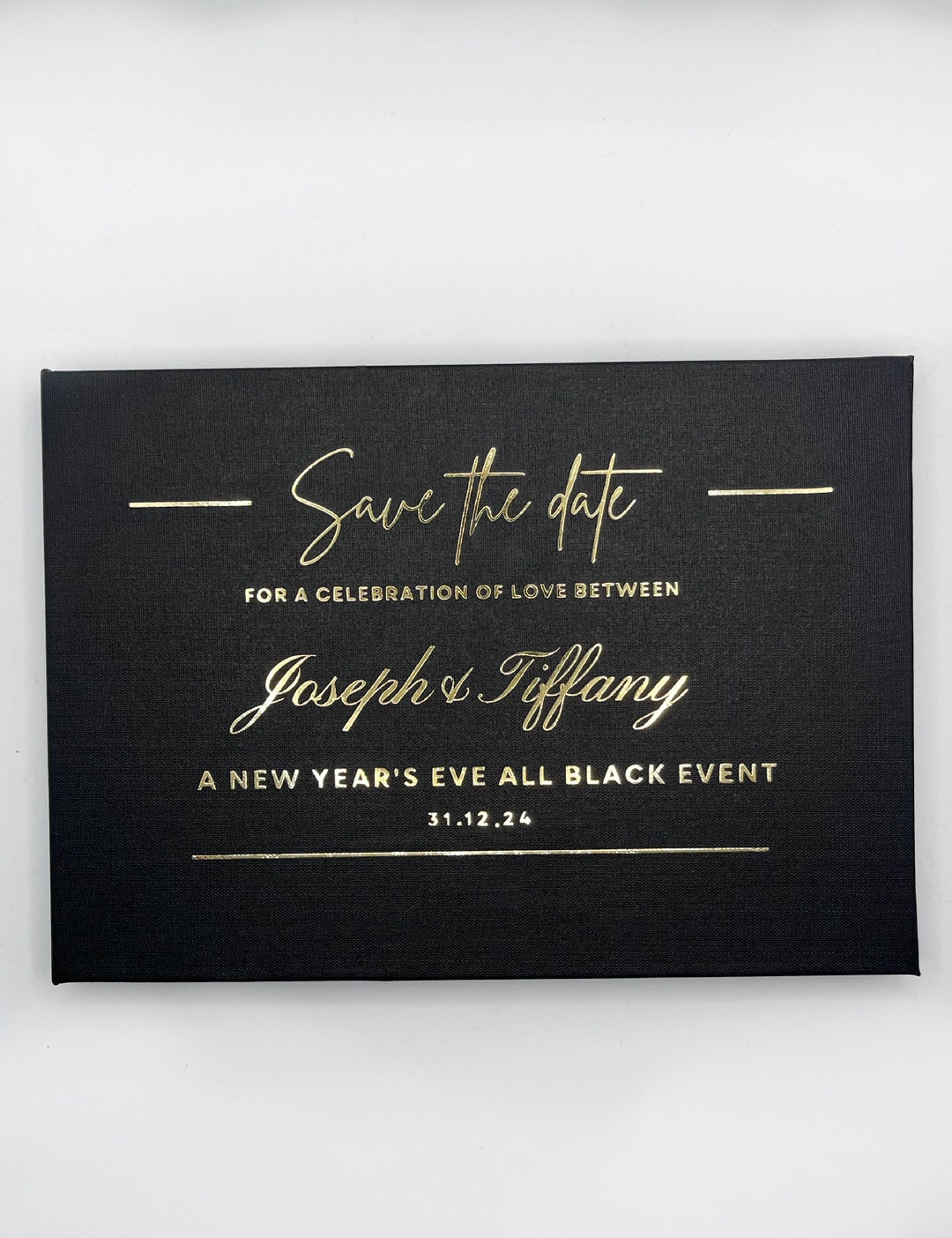 Personalized Video Wedding Invitation | Luxe Invitation Video Book ...