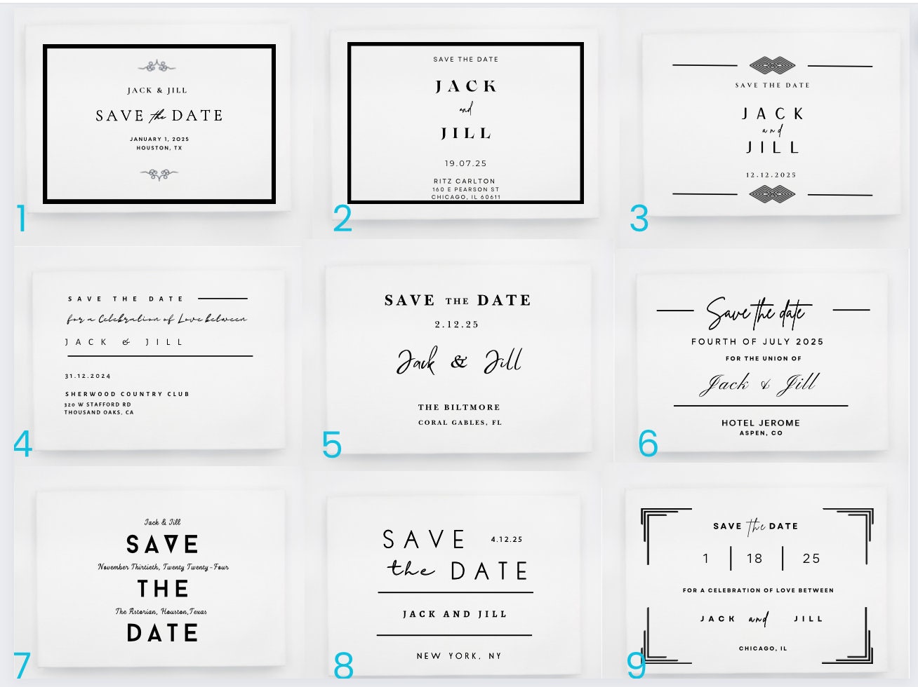 Personalized Video Wedding Invitation Luxe Video Book That Plays Video ...
