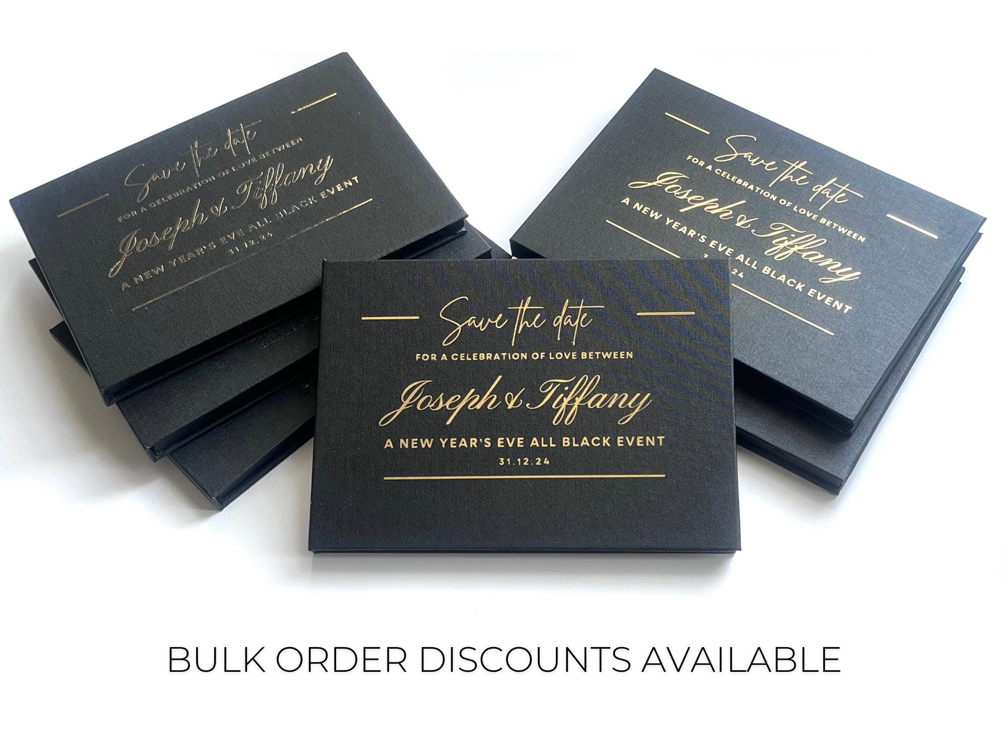 Personalized Video Wedding Invitation | Luxe Invitation Video Book ...