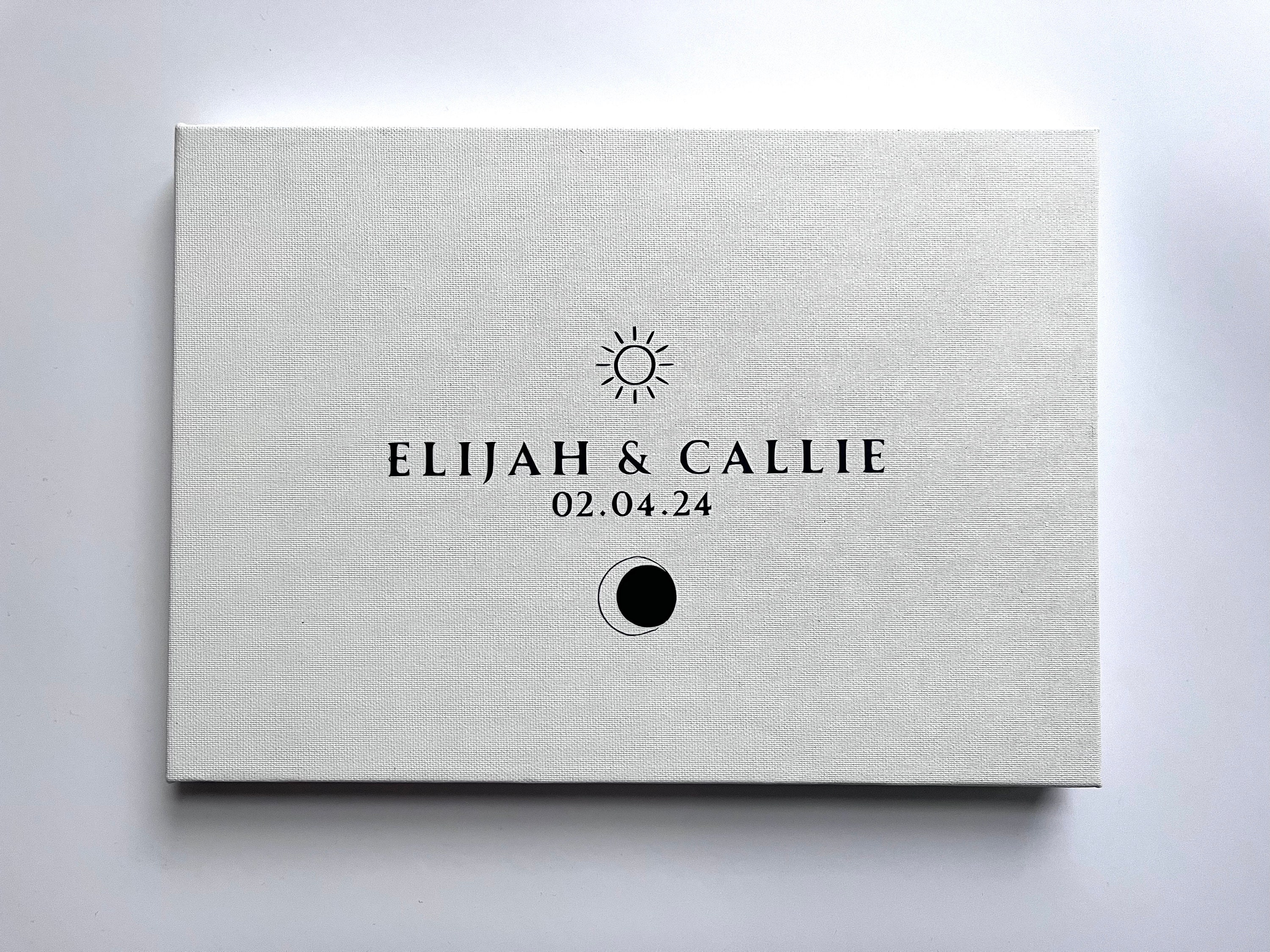 Personalized Video Wedding Invitation Luxe Video Book That Plays Video ...