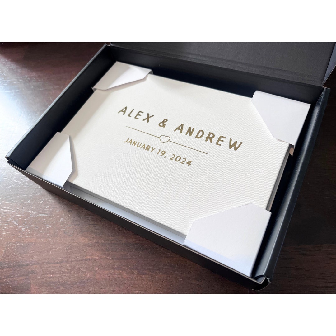 Personalized Wedding Video Album Digital Wedding Video Book ...
